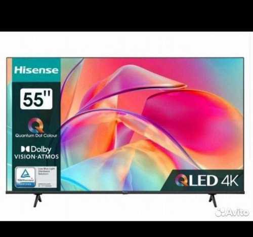 Телевизор Q-LED hisense 55E7KQ Новый