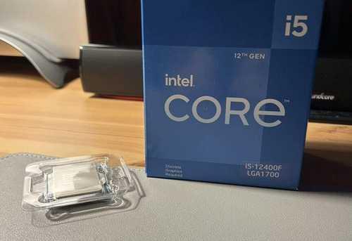 Процессор Intel core i5 12400f BOX