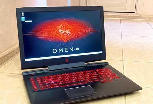 Игровой ноутбук HP Omen 17,3 i5/GTX1050/12DDR4
