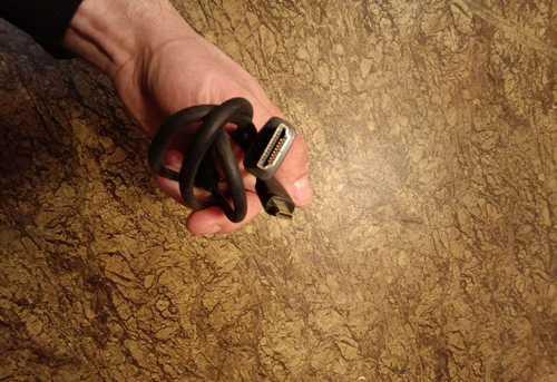 Кабель hdmi-micro Hdmi sony Ericson