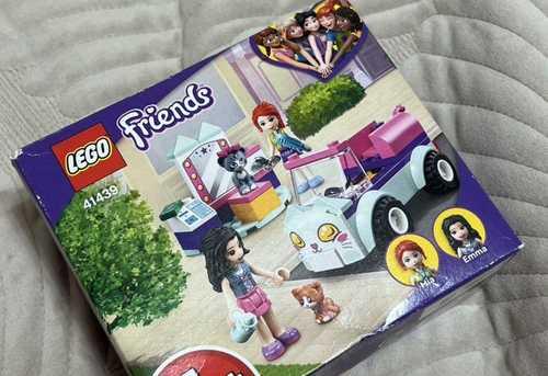 Lego friends передвижной груминг салон для кошек