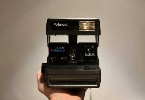 Ретро фотоаппарат Polaroid 636