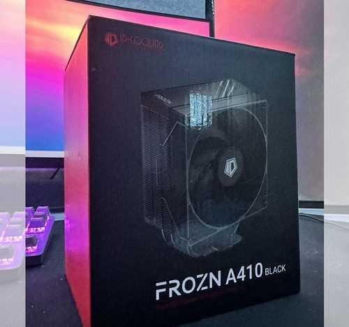 Кулер для процессора ID-cooling frozn A410 black