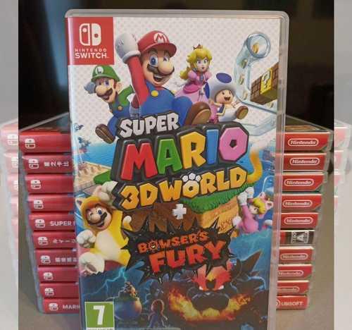 Super Mario 3D World   Bowser's Fury