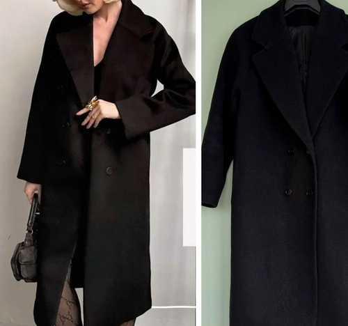 Пальто шерстяное overcoat XL 110 см