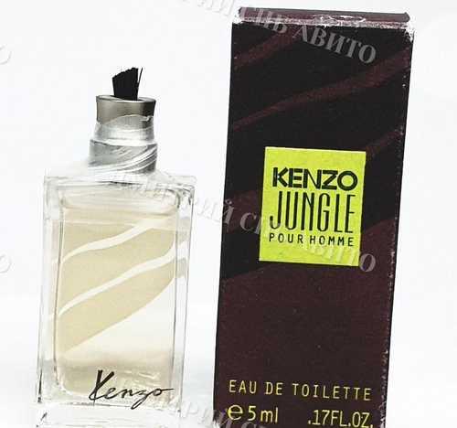 Kenzo Jungle Pour Homme кензо Джангл джунгли мужск