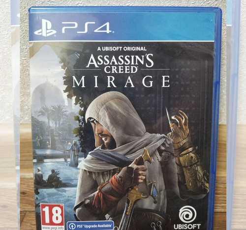 Assassins creed mirage ps4