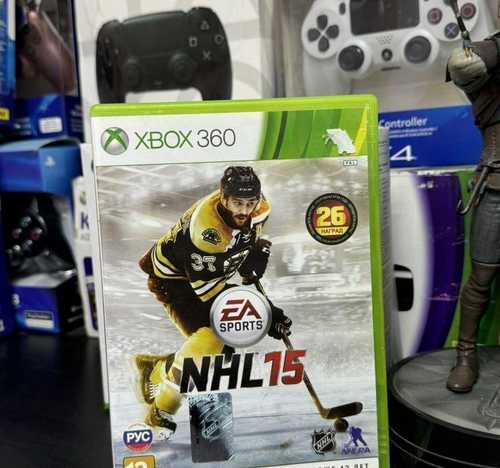 Nhl 15 xbox 360 лицензия