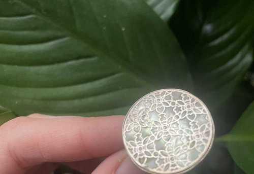 Кольцо Tous серебряное с перламутром