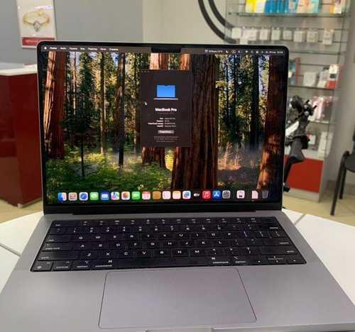 Macbook Pro M1 Pro 16/512