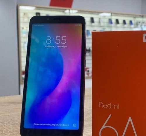 Xiaomi Redmi 6A, 3/32 ГБ