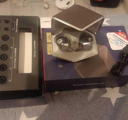 TWS наушники Hifiman Svanar Wireless LE
