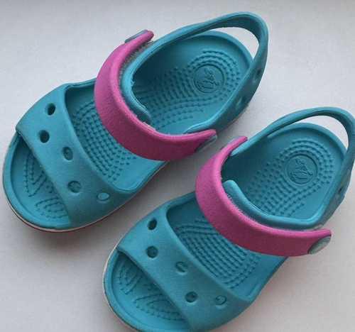 Сандалии Crocs C6