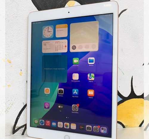 iPad 7-gen 2019 128gb Wifi Rose Gold