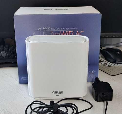 Wi-Fi роутер Asus ZenWiFi AC CT8