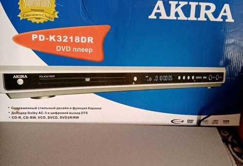 DVD плеер Akira PD-K3218DR