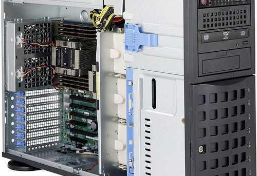 Серверная платформа Supermicro SuperServer 122502