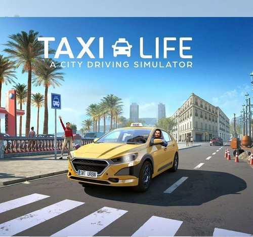 Taxi Life: A City Driving Simulator PS5 (2024)