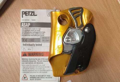 Petzl asap страховочное устройство арт961цш