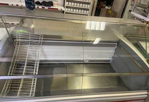 Холодильник стеллаж