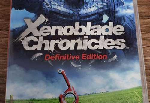 Xenoblade chronicles definitive edition