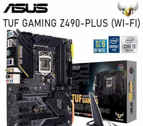 Intel Core i5 10600KF + Asus TUF Z490 Plus Wi-Fi