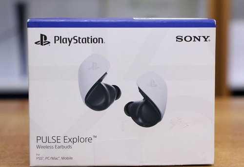 Гарнитура Sony pulse Explore (PS5) бу