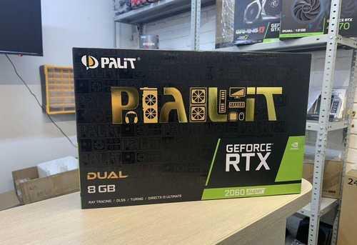 Видеокарта Palit nvidia GeForce RTX 2060 super