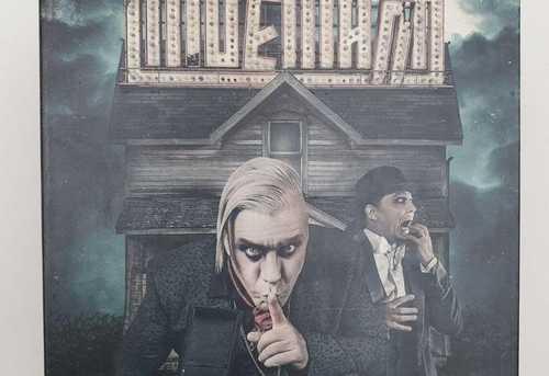 Lindemann Skills in pills, Rammstein, книга + диск