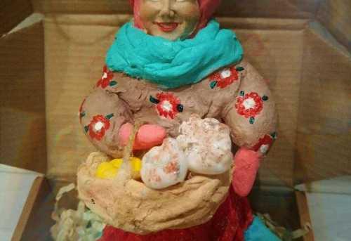 Куклы кукла СССР игрушка из ваты на ёлку новый год