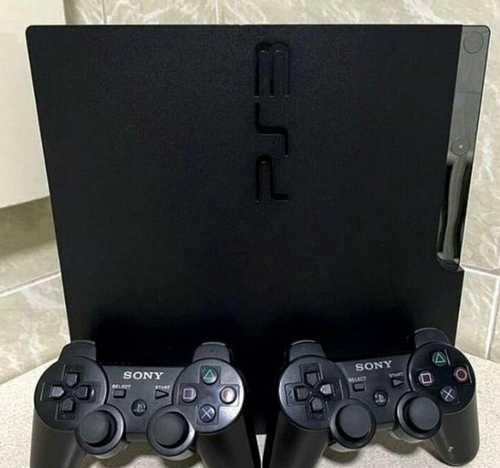 Sony playstation 3 slim 1Т прошитая