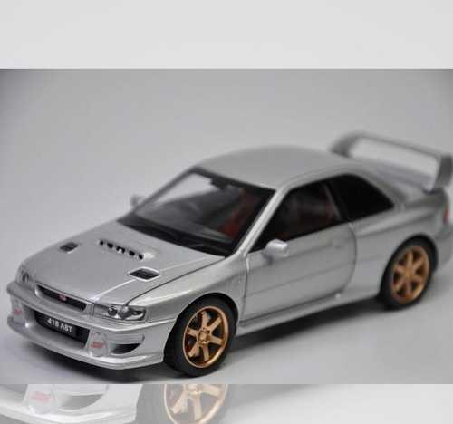 Модель авто Subaru Impreza WRX STi 22B Coupe 1:32