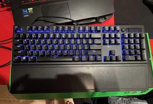 Механическая клавиатура Razer Black Widow V3
