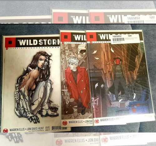 Wildstorm (the authority ) dc comics