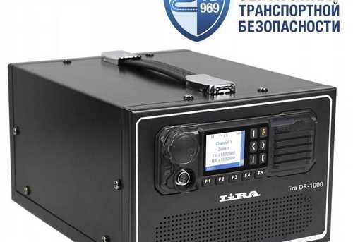 Ретранслятор Lira DR-1000 DMR (New Case)