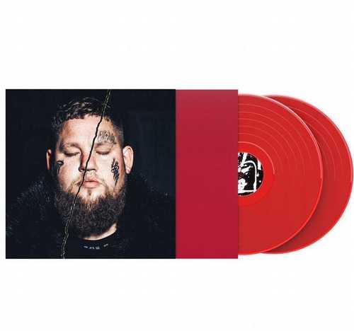 Виниловая пластинка Rag'n'Bone Man — Life By Misadventure (Limited 180 Gram Red Vinyl/Gatefold/Bookl