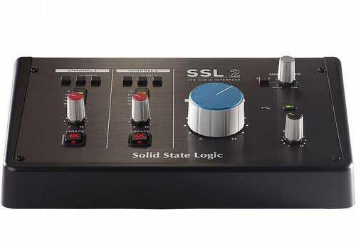 Внешняя звуковая карта SSL 2 USB Audio Interface S