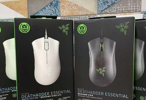 Мышь новая, игровая Razer Deathadder Essential