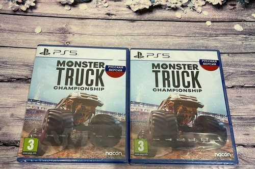 Monster truck championship ps4