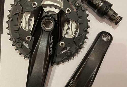 Шатуны Shimano fc-m 430 175см