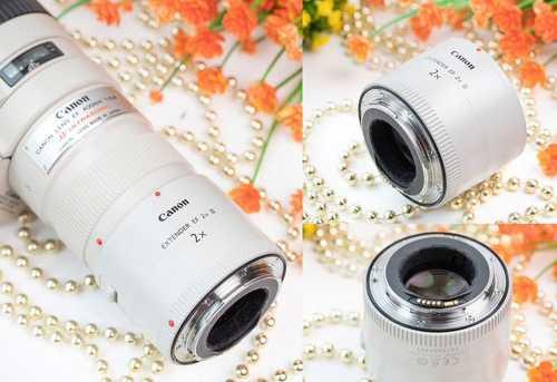 Canon Extender EF 2x III, обмен