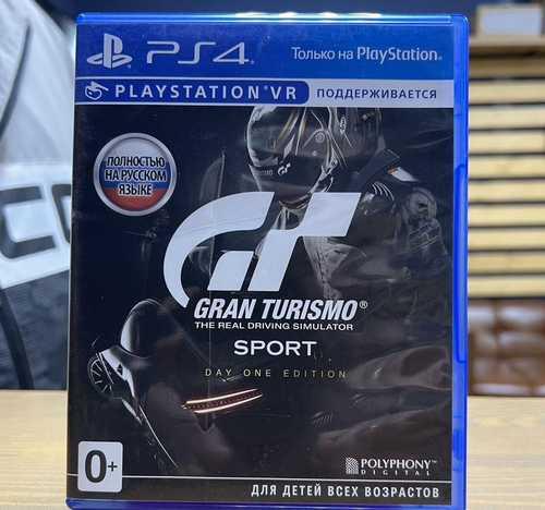 Grand Turismo Sport ps4