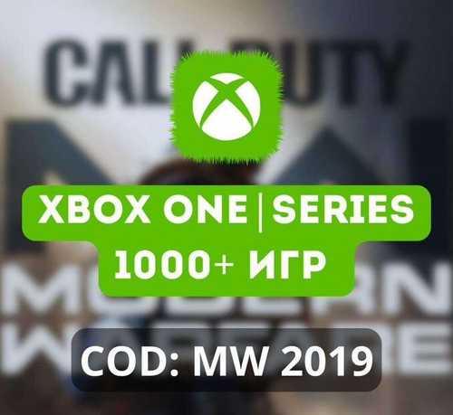 Любые игры для Xbox One, Series - COD MW 2019