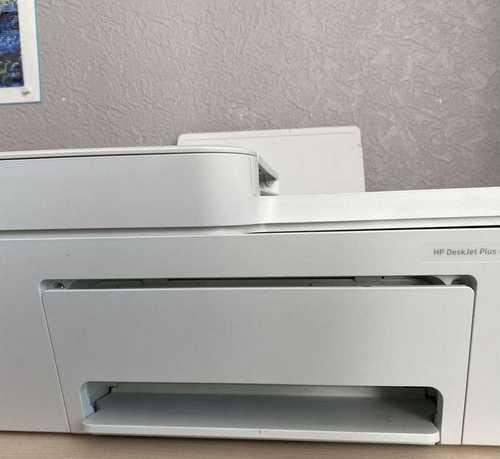 Принтер hp DeskJet Plus 4120