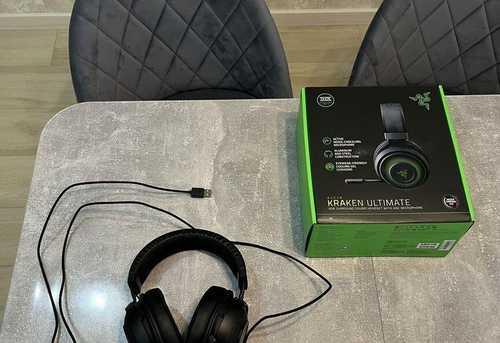 Игровые наушники Razer Kraken Ultimate