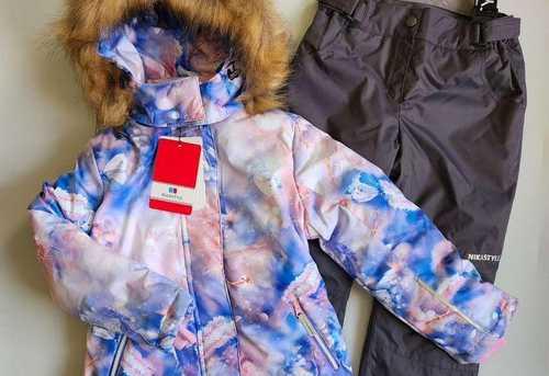 Зимний костюм NikaStyle р. 146 новый