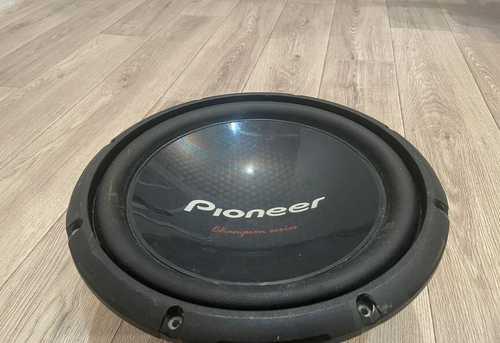 Сабвуфер pioneer TS-W310D4