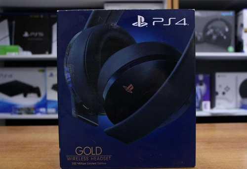 Гарнитура Gold Wireless 500 Million Edition PS4