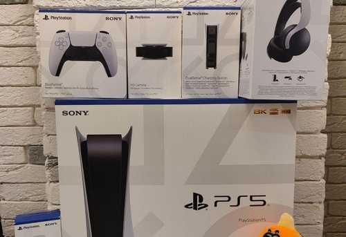 Sony PlayStation 5/Новая/Гарантия/3 ревизия/чек