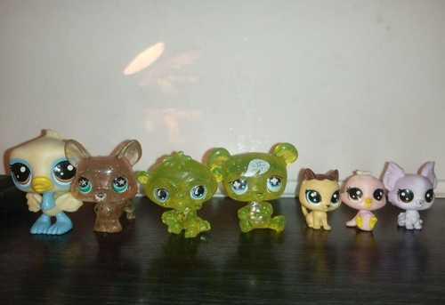 Littlest Pet Shop lps лпс прозрачные